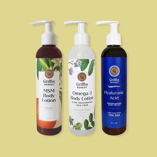 Natural Body Lotions | Griffin Remedy Natural Lotions