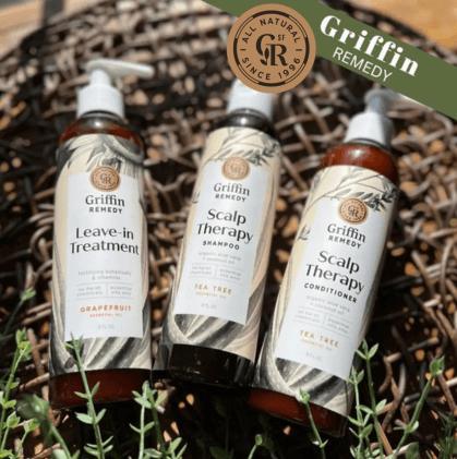 Natural Shampoo | Griffin Remedy
