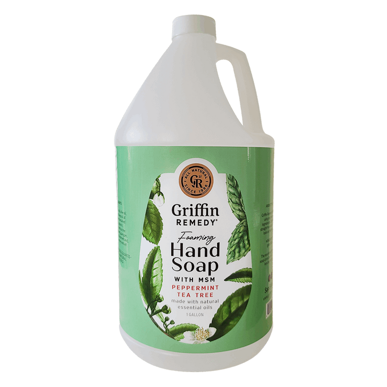 Foaming Hand Soap Refills | Griffin Remedy