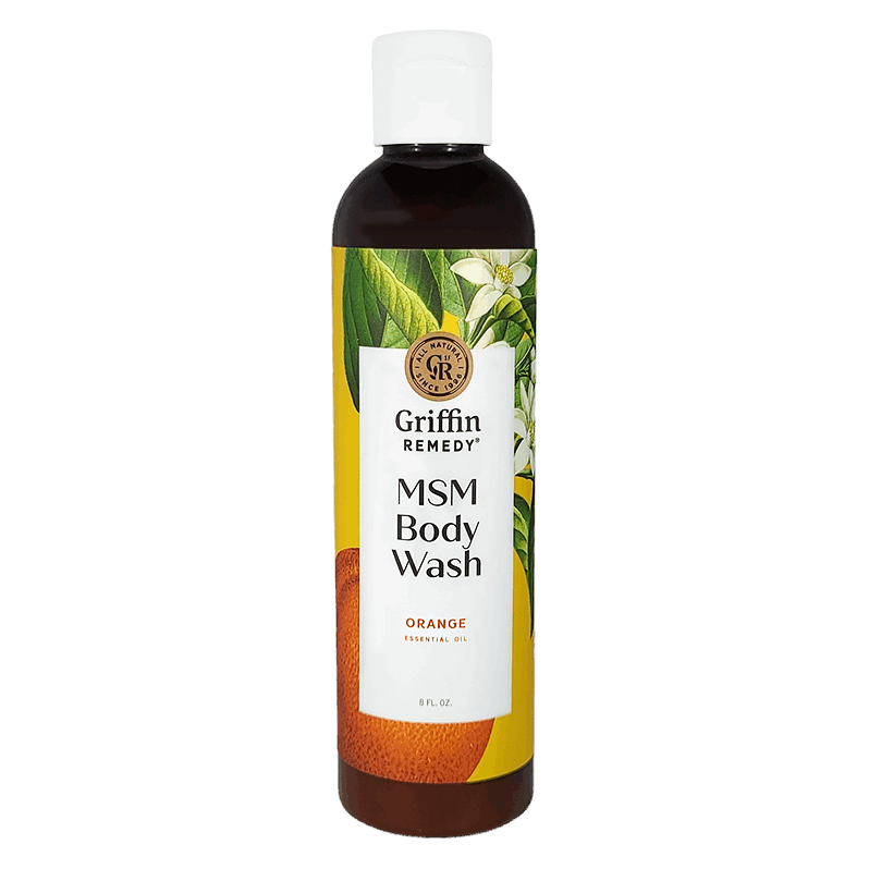 Orange Body Wash | Natural Body Wash